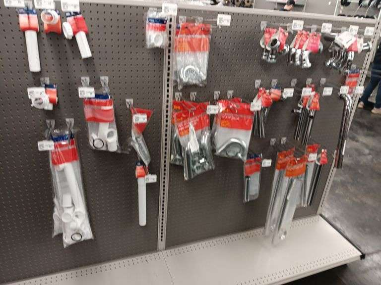 Assorted Plumbing Pipe, Located Basement Aisle 21 - Hamilton-Maring ...