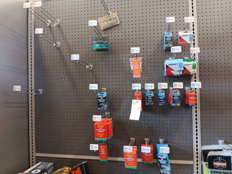 Large Selection of Staples, Located Aisle 7 - Hamilton-Maring Auction Group