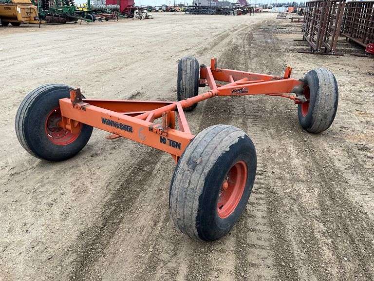 Mn 10 ton running gear - Hamilton-Maring Auction Group