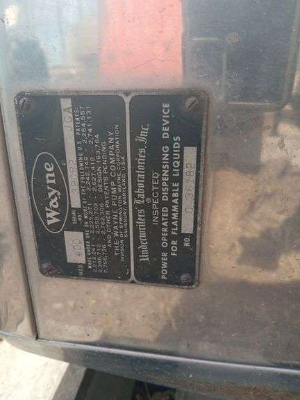Wayne Model 400 Fuel Pump - Hamilton-Maring Auction Group