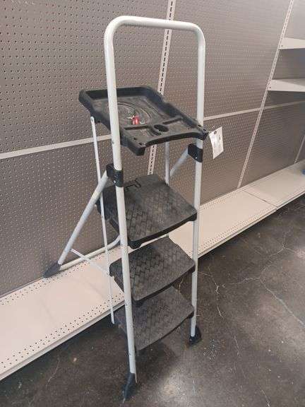 (3) Step Ladder, Aisle 9 - Hamilton-Maring Auction Group