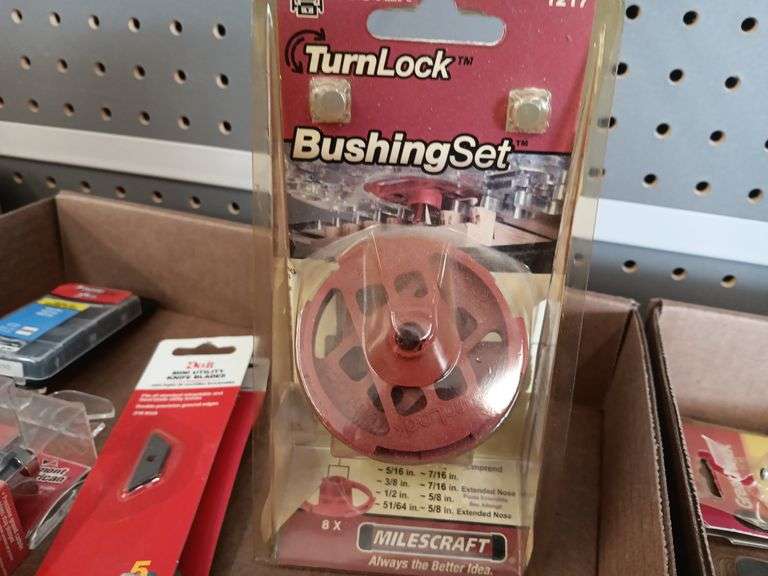 Router Bits, Bushing Set, Knife Blades, Bits, Loca - Hamilton-Maring ...