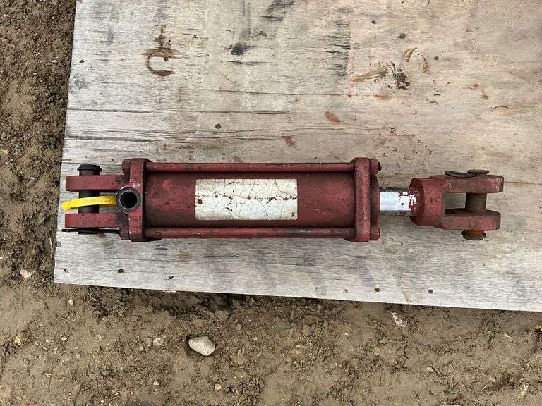 3 1/2 inch x 8 inch depth stop cylinders - Hamilton-Maring Auction Group