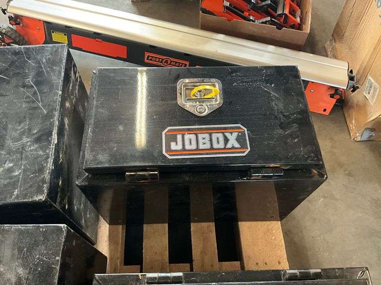 Jo Box truck box - Hamilton-Maring Auction Group