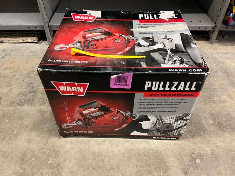 Warn Pullzall, 24V DC Cordless, pulling & lifting - Hamilton-Maring ...
