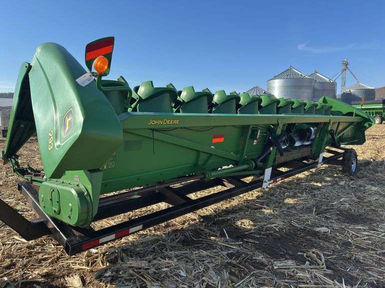 2004 John Deere 1293 Corn Head, 12 Row 30", Full P - Hamilton-Maring ...