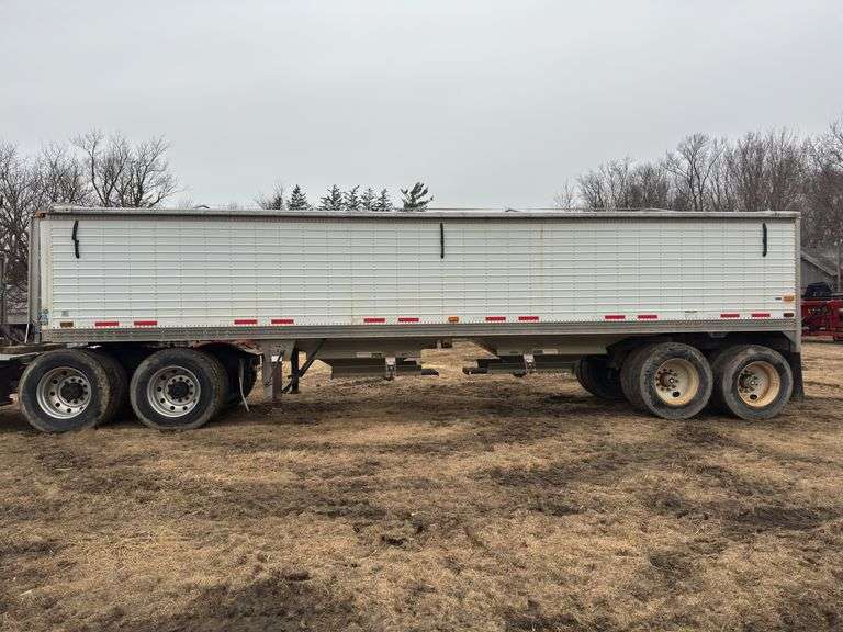 2002 Timpte Hopper Bottom Grain Trailer, 34’x - Hamilton-Maring Auction ...