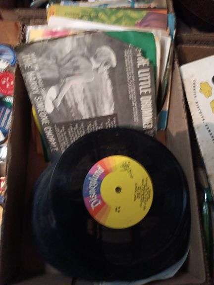 Vintage Children's Records, Other 45 Records - Hamilton-Maring Auction ...