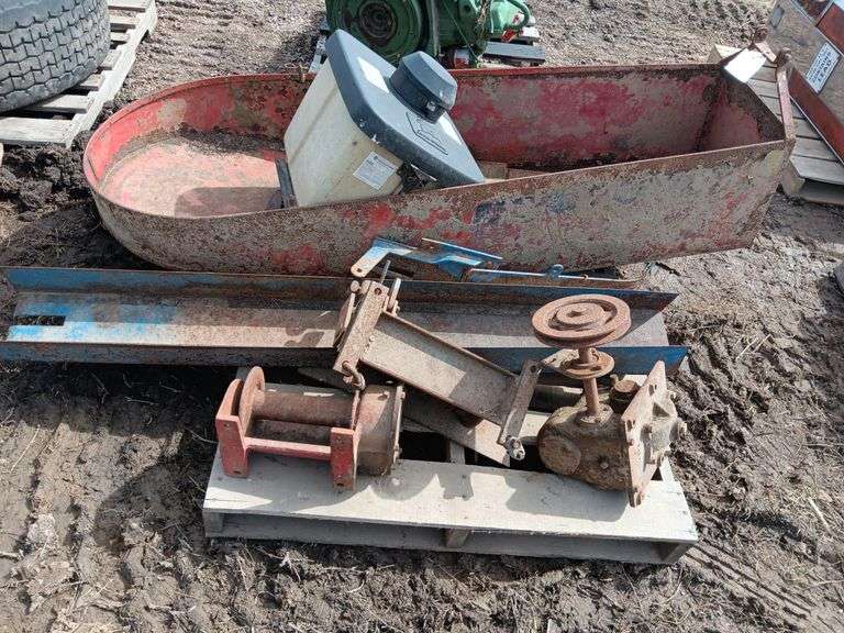 Assorted Silo and Silo Unloader Parts - Hamilton-Maring Auction Group