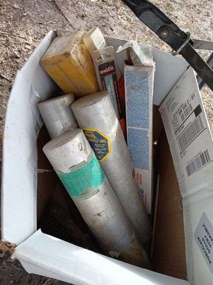 Assorted Welding Rods - Hamilton-Maring Auction Group