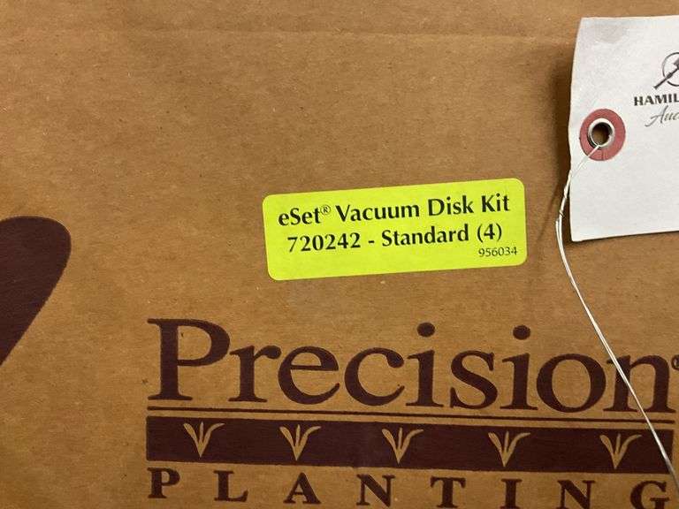 New/Unused Precision Planting Eset Vacuum Disk Kit - Hamilton-Maring ...