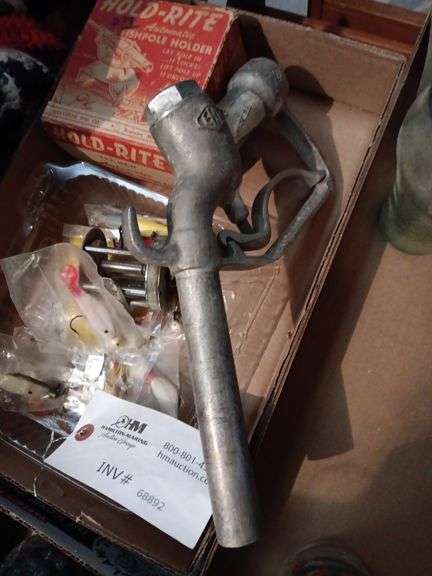 Fuel Shut Off Handle, Fishing Pole Holder, Fishing - Hamilton-Maring ...