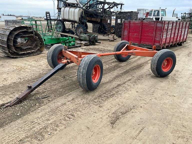 Mn 10 ton running gear - Hamilton-Maring Auction Group