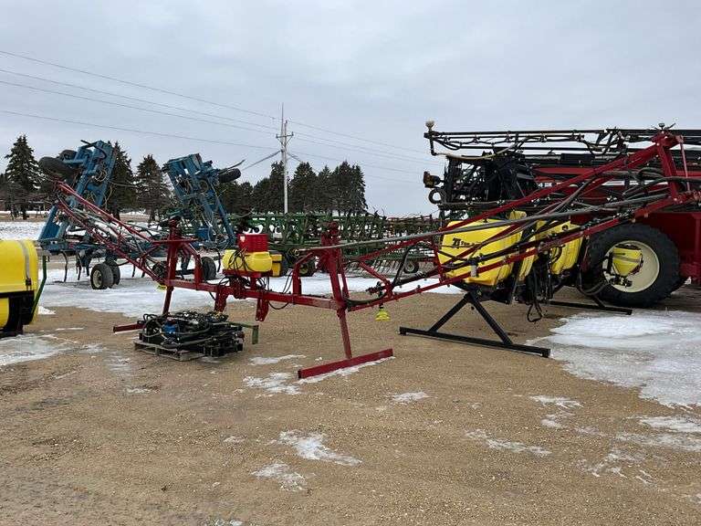 60ft Bloom Heart 3pt sprayer w/foamer **control - Hamilton-Maring ...