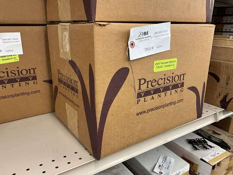 New/Unused Precision Planting Eset Vacuum Disk Kit - Hamilton-Maring ...