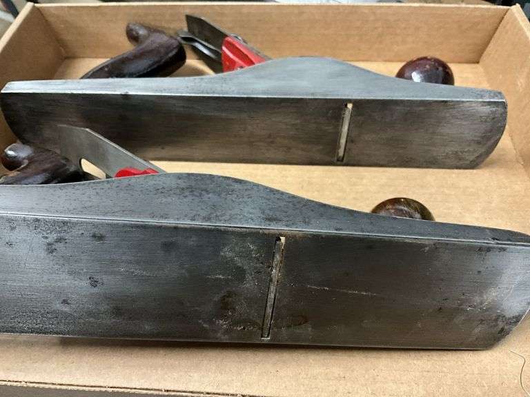 Wards Master 18" Hand Plane, Craftsman 14" Hand Pl - Hamilton-Maring Auction Group