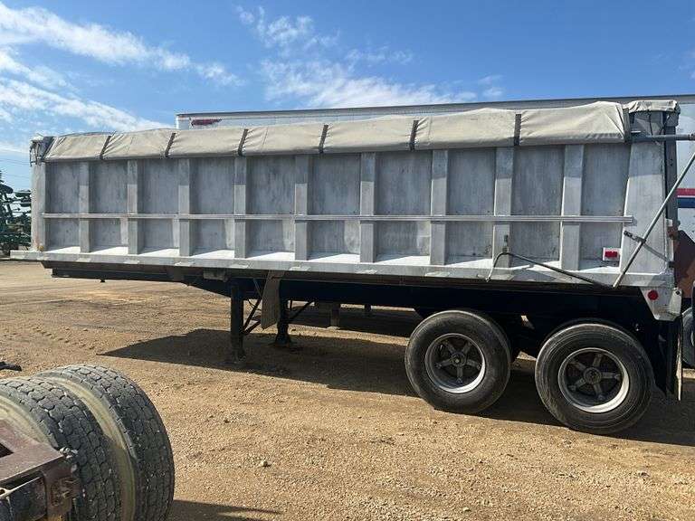 ***1978 Dorsey End Dump, 26ft, Roll Tarp, Box Line - Hamilton-Maring ...