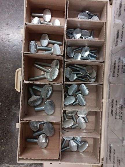 Metric Threaded Rod, Flat Washers, Knobs in Organi - Hamilton-Maring ...