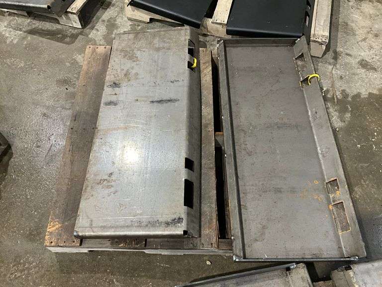 Solid full weldable quick attach blank plates; no - Hamilton-Maring ...