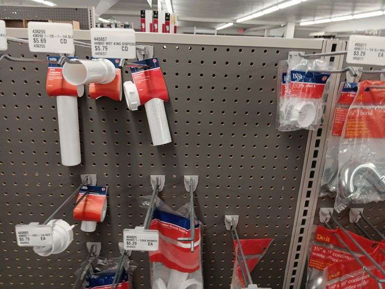 Assorted Plumbing Pipe, Located Basement Aisle 21 - Hamilton-Maring ...