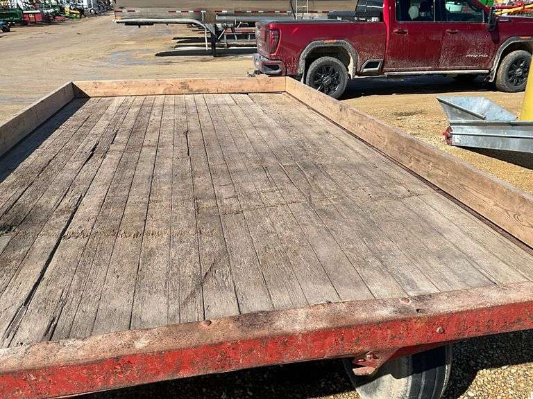 Rock Wagon on John Deere Gear - Hamilton-Maring Auction Group