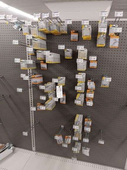 Eye Hooks, Located Basement Aisle 16 - Hamilton-Maring Auction Group