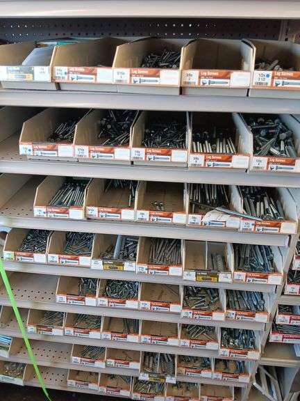 Lag Screws, Lag Shield with Plastic Organizers, Lo - Hamilton-Maring ...