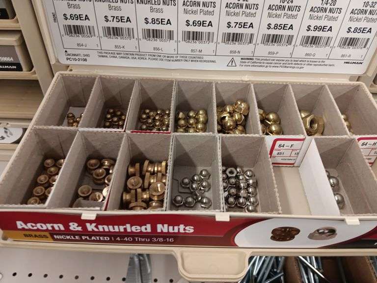 (2) Speed Nuts, Jack Nuts, Push Nuts, D Rings with - Hamilton-Maring ...