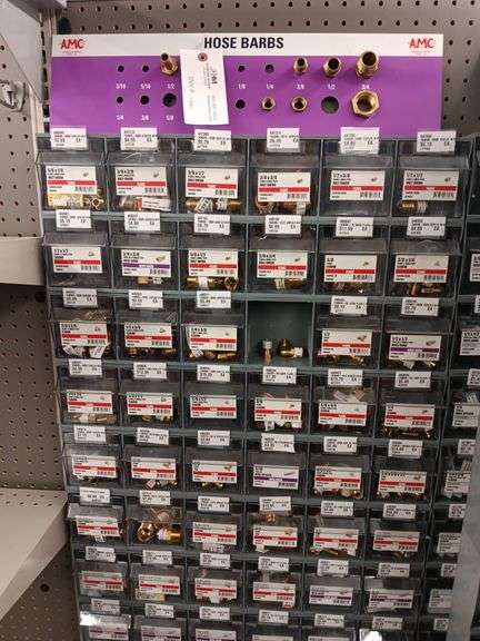 Hose Bars with Organizer, Located Basement Aisle 2 - Hamilton-Maring ...