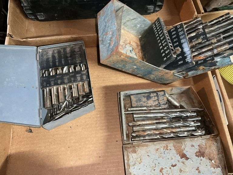 Assorted Drill Bits | Lot #37 | HM Auction Group
