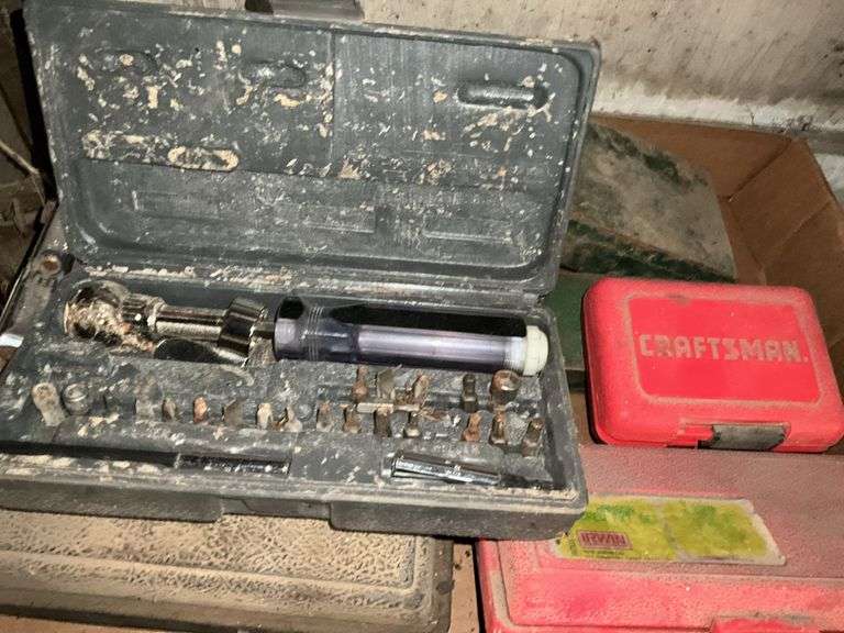 Assorted Driver Kits, Hand Tool Kits - Hamilton-Maring Auction Group