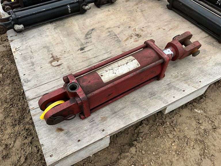 3 1/2 inch x 8 inch depth stop cylinders - Hamilton-Maring Auction Group