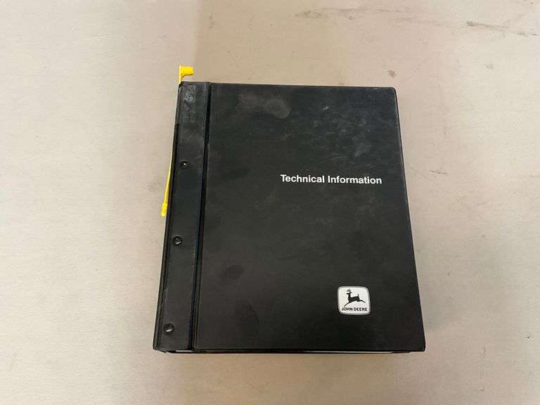 John Deere 653E Feller Buncher Tech Manual TM1579 - Hamilton-Maring ...