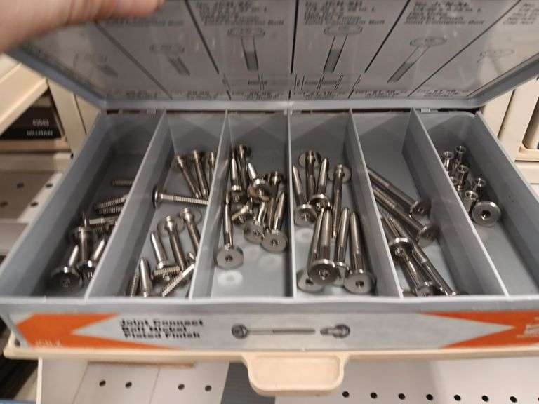 Shear Pins, Screws with Organizer and Metal Cabine - Hamilton-Maring ...