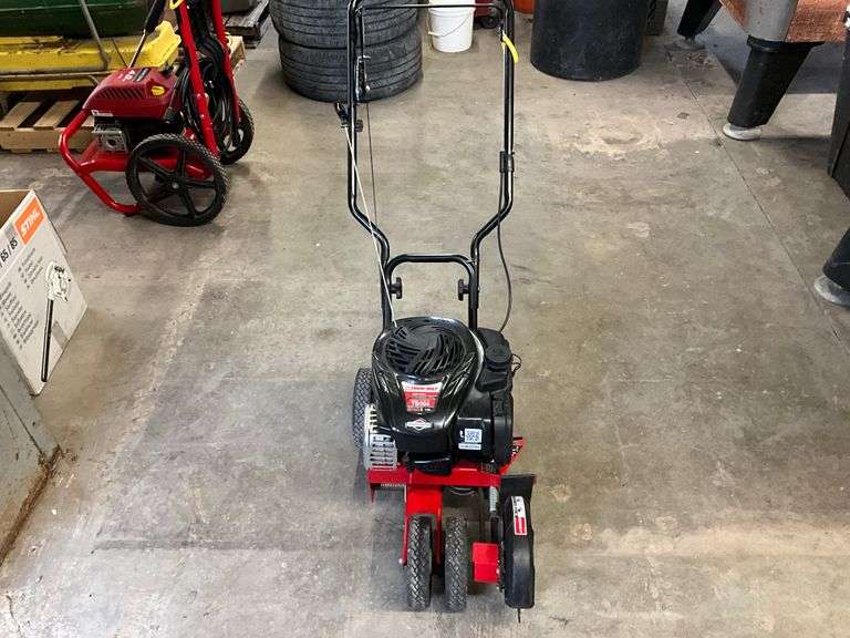 Troy Built Edger, used one time - Hamilton-Maring Auction Group