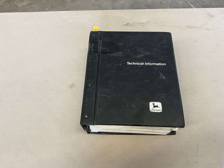 JD 410E backhoe/loader Tech manual TM – 1610 - Hamilton-Maring Auction ...