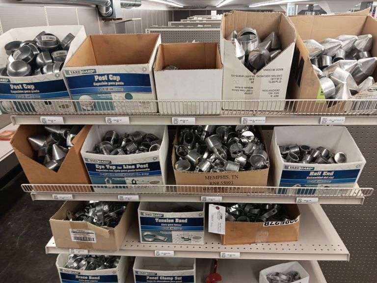 Fencing Accessories, Basement Aisle 23 - Hamilton-Maring Auction Group