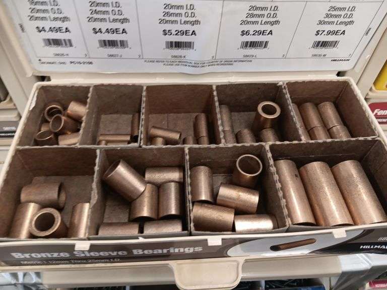 Washers, Plugs, Sleeves, Spacers with Organizer in - Hamilton-Maring ...