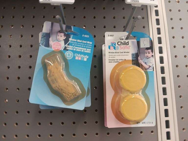 New/Unused Assorted Child Proofing Items, Aisle 9 - Hamilton-Maring ...