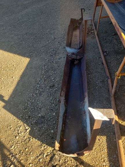 (2) Shop Built Hanging Feed Troughs - Hamilton-Maring Auction Group