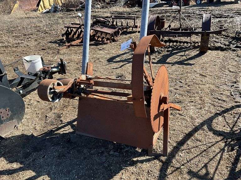 Belt Driven Saw Rig - Hamilton-Maring Auction Group