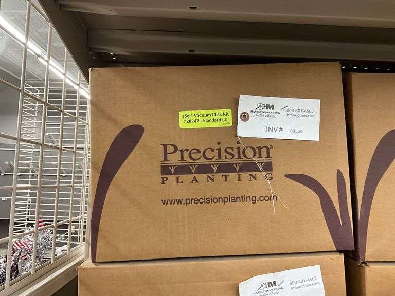 New/Unused Precision Planting Eset Vacuum Disk Kit - Hamilton-Maring ...