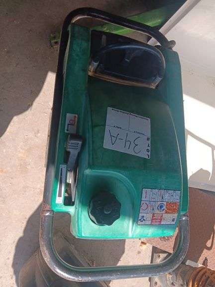 Wacker BS 600 gas packer - Hamilton-Maring Auction Group