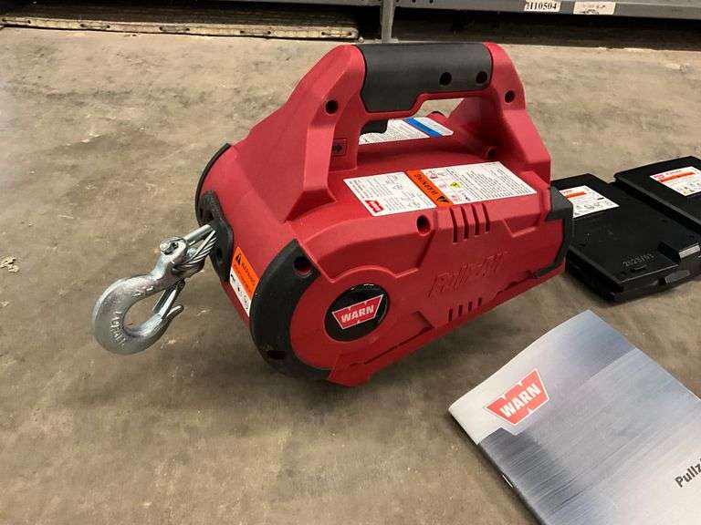 Warn Pullzall, 24V DC Cordless, pulling & lifting - Hamilton-Maring ...