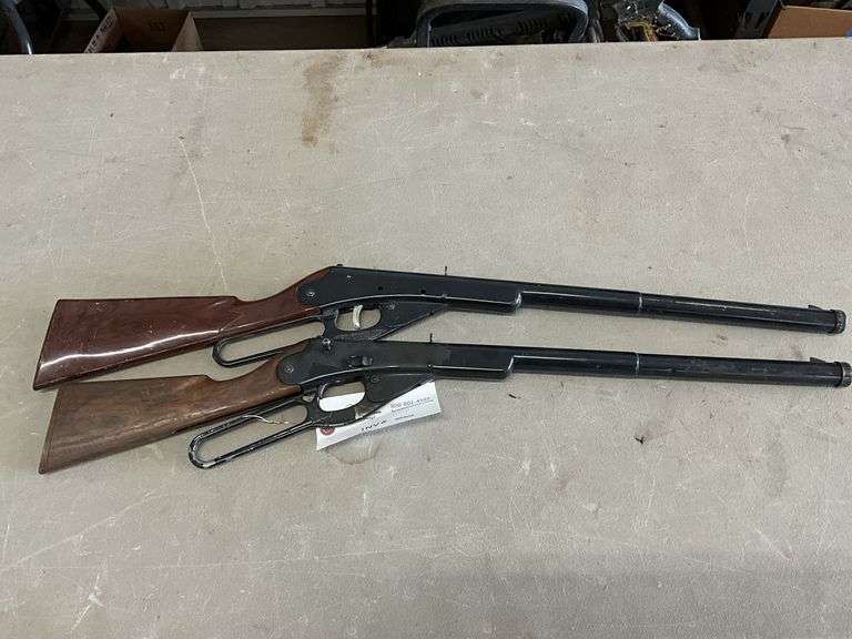 (2) Daisy BB Guns, 1 is Model 36, 1 is Model 1105 - Hamilton-Maring ...