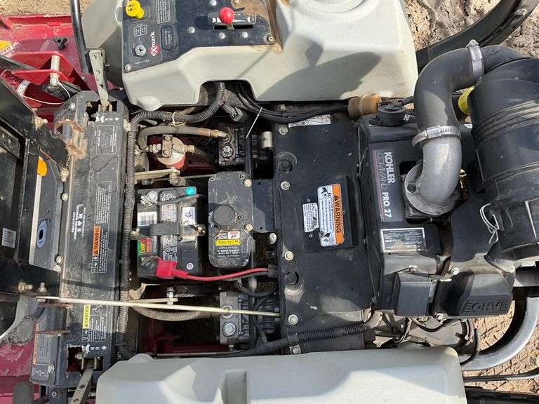 2007 X-Mark 60" riding mower, 1400 hours; recentl - Hamilton-Maring ...