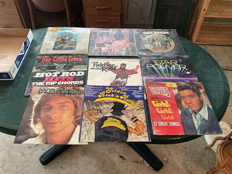 (9) 78 Record Albums - Hamilton-Maring Auction Group