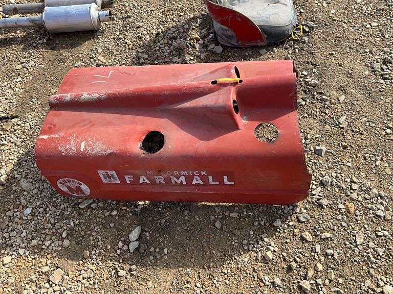 McCormick Farmall super M hood - Hamilton-Maring Auction Group