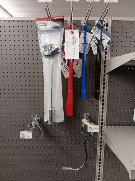 Plastic Cattle Pill Givers, Hay Hook, Basement Ais - Hamilton-Maring ...