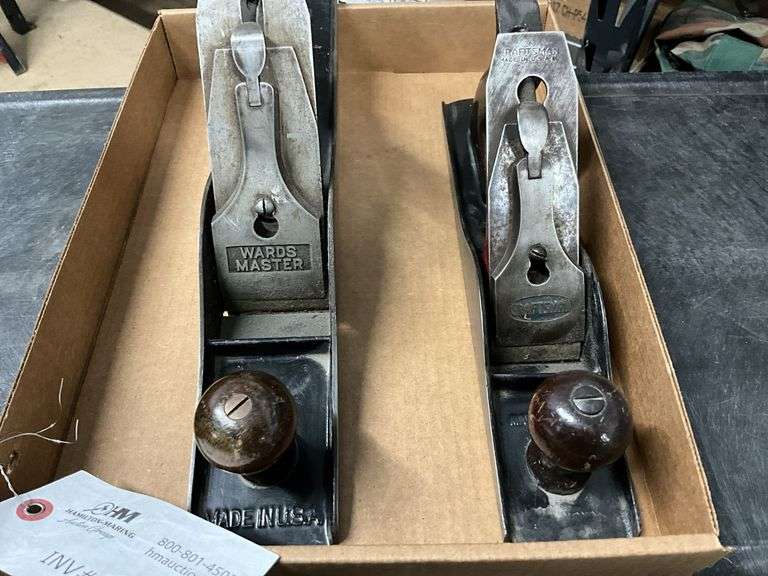Wards Master 18" Hand Plane, Craftsman 14" Hand Pl - Hamilton-Maring Auction Group